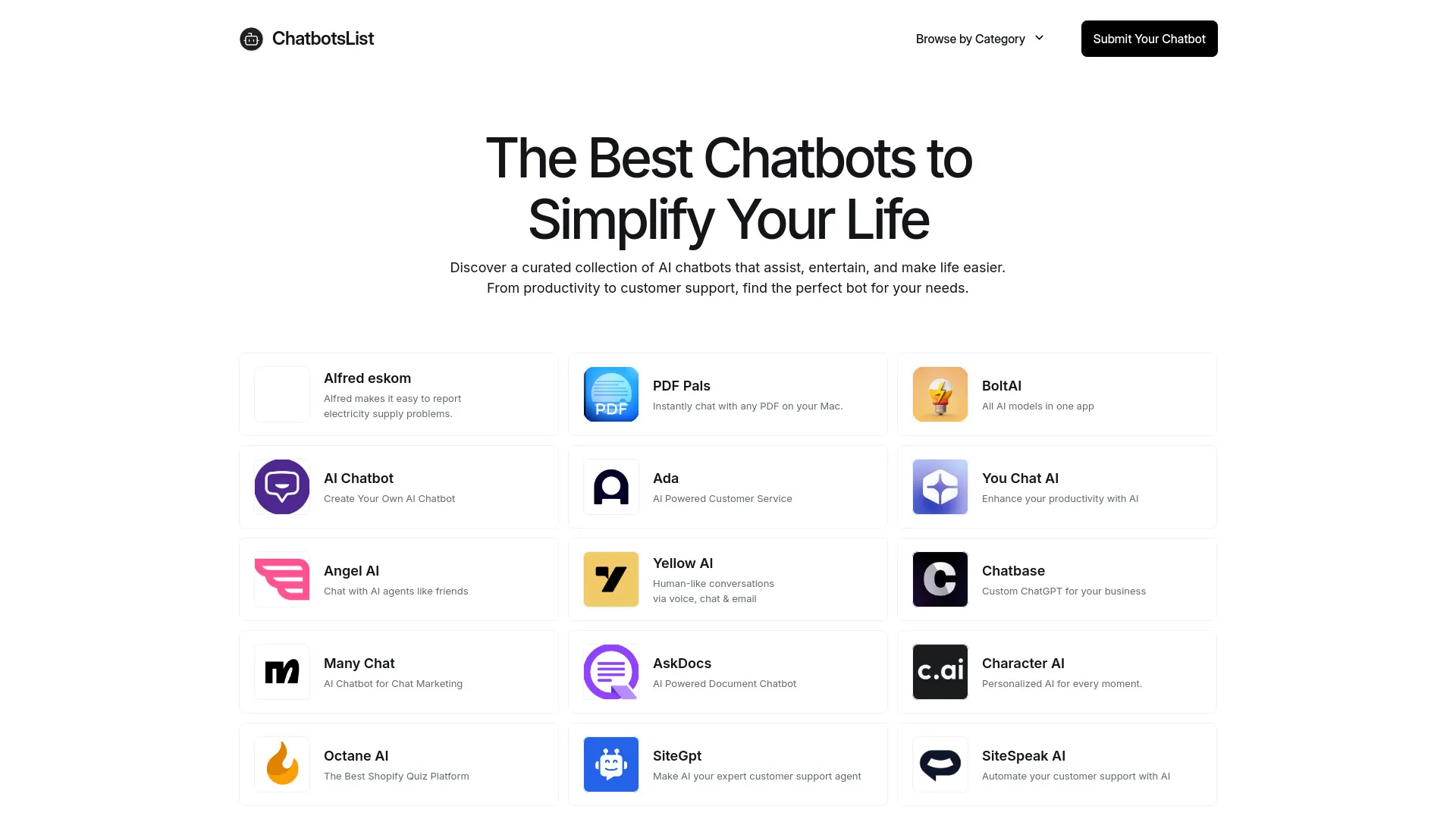 Discover the Best AI Chatbots for Your Needs | Creati.ai