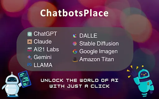 ChatbotsPlace: Herramientas de IA para productividad y creatividad | Creati.ai