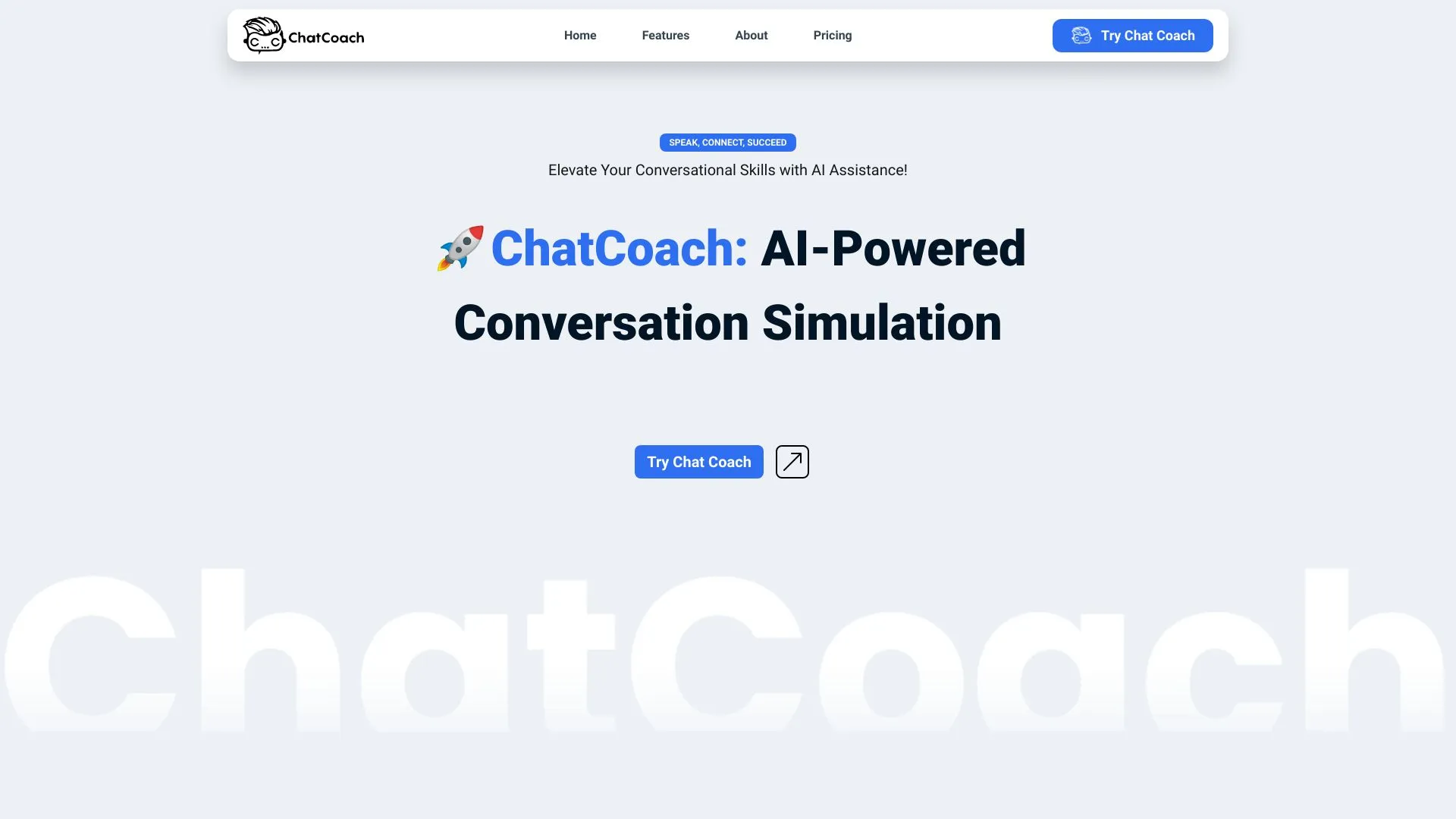 ChatCoach.io: AI-Powered Communication Skills Training | Creati.ai