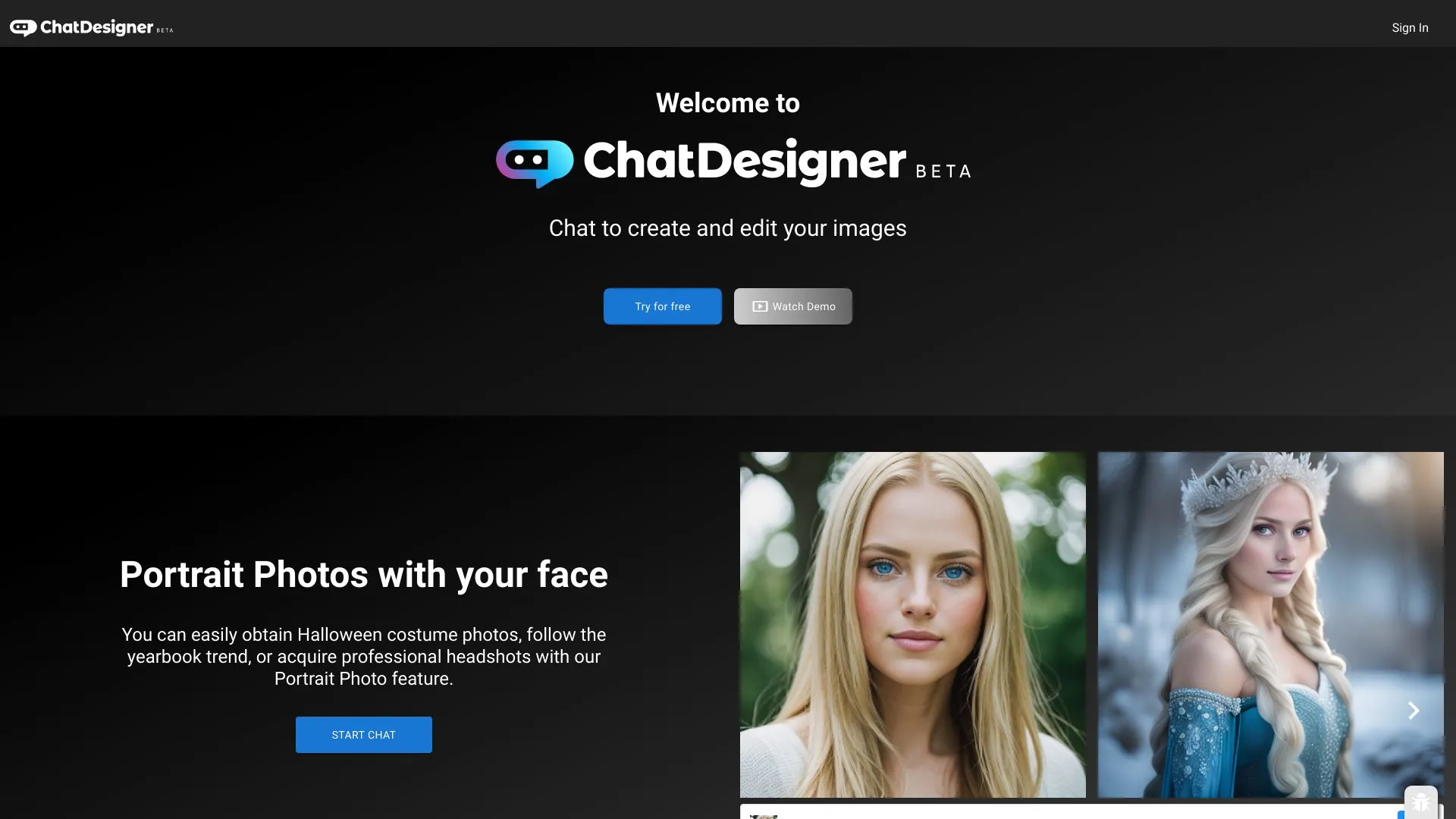 ChatDesigner.ai: AI Design Agent for Image Generation | Creati.ai