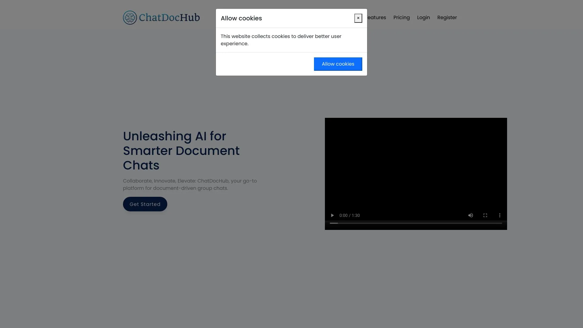 ChatDocHub - Interactive Document Group Chat Platform | Creati.ai