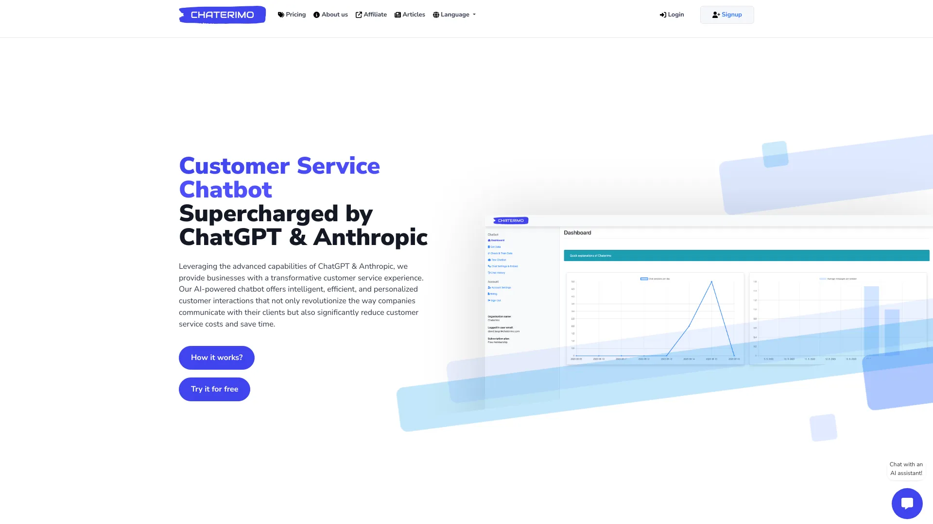 Chaterimo: AI-Powered Customer Support Chatbot | Creati.ai