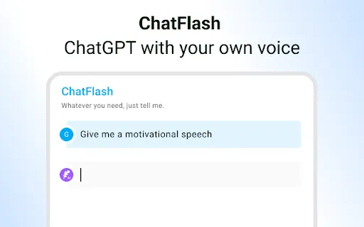 ChatFlash – AI Chatbot Chrome Extension for Content Creation | Creati.ai