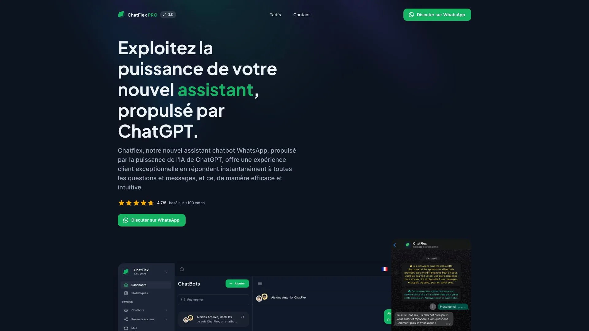 ChatFlex - Advanced AI-Powered Chatbot Platform | Creati.ai