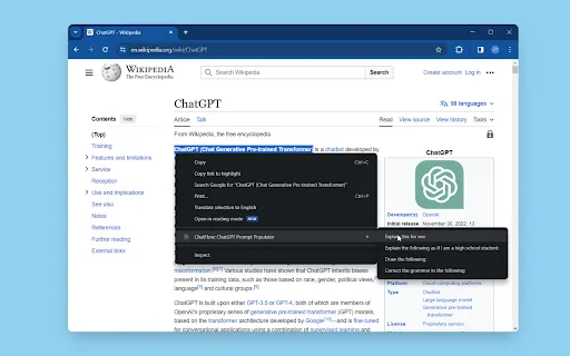 ChatFlow: Optimize Your ChatGPT Experience Easily | Creati.ai