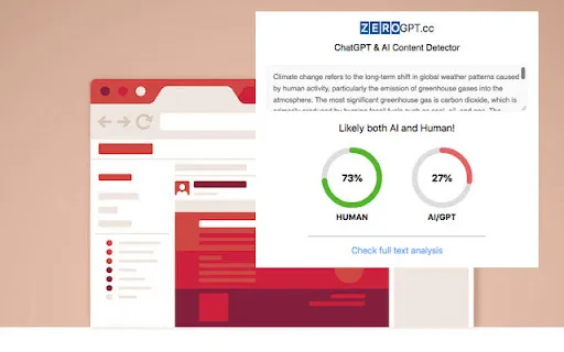 ChatGPT and AI Detector Chrome Extension - Reliable AI Detection | Creati.ai