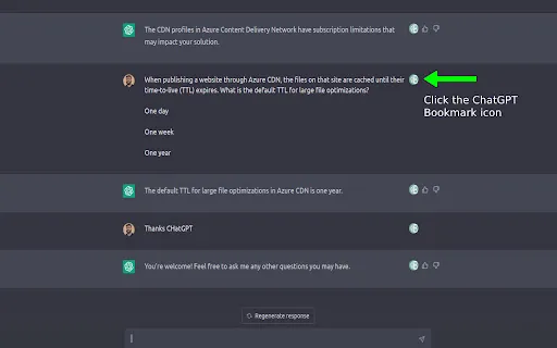 Extensão ChatGPT Bookmark para Gerenciamento de Favoritos Facilmente ...