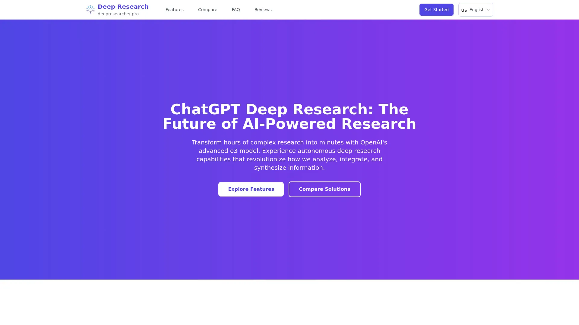 ChatGPT Deep Research: Automatización de Investigación Impulsada por IA | Creati.ai