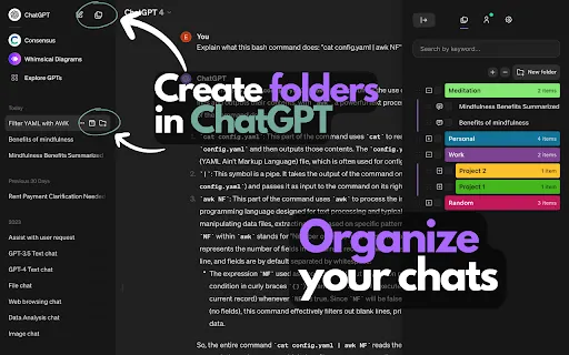 Organize Your ChatGPT Chats with Easy Folders | Creati.ai
