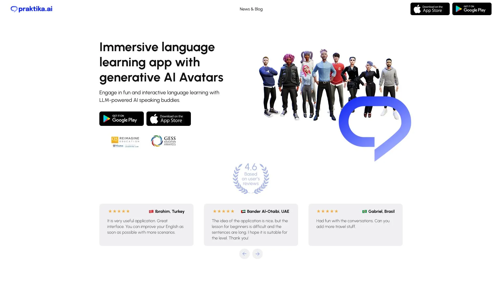 Praktika: AI-Driven Language Learning App for Real-World Practice | Creati.ai