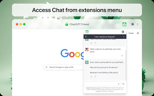 ChatGPT Friend - Your AI Assistant for the Web | Creati.ai