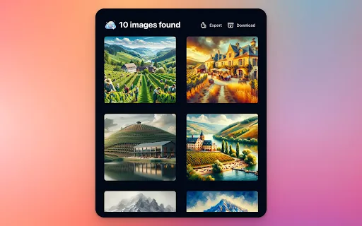 ChatGPT Images Exporter: Simplify Image Downloads | Creati.ai