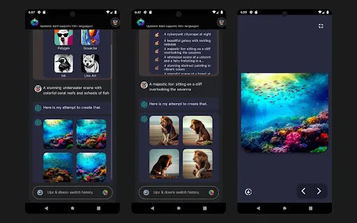 ChatGPT Paint - Create Art with AI in 100+ Styles | Creati.ai