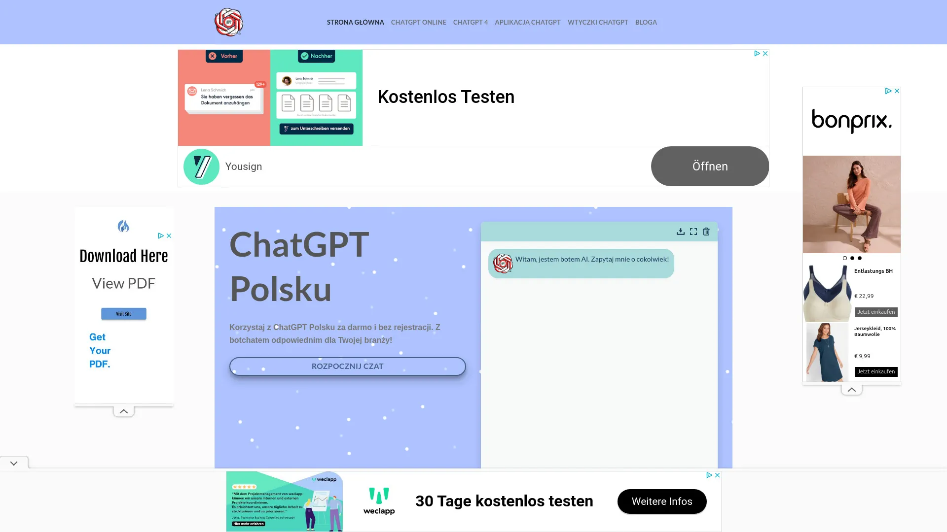 ChatGPT Polsku - Free Polish AI Chatbot | Creati.ai