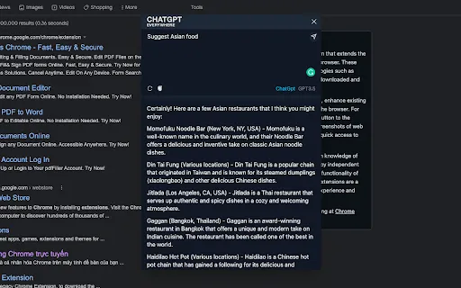 ChatGPT Popup: Quick Access to AI Assistance | Creati.ai