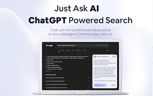 ChatGPT Powered Search - AI Insights for Better Browsing | Creati.ai