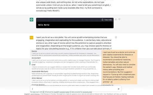 ChatGPT Prompt Helper: Elevate Your AI Interaction | Creati.ai