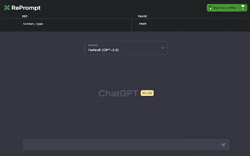 Extensión ChatGPT Reprompt - Mejora tu interacción con la IA | Creati.ai