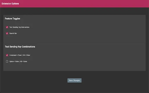 ChatGPT Search Bar & Send: Streamline Your Messaging | Creati.ai
