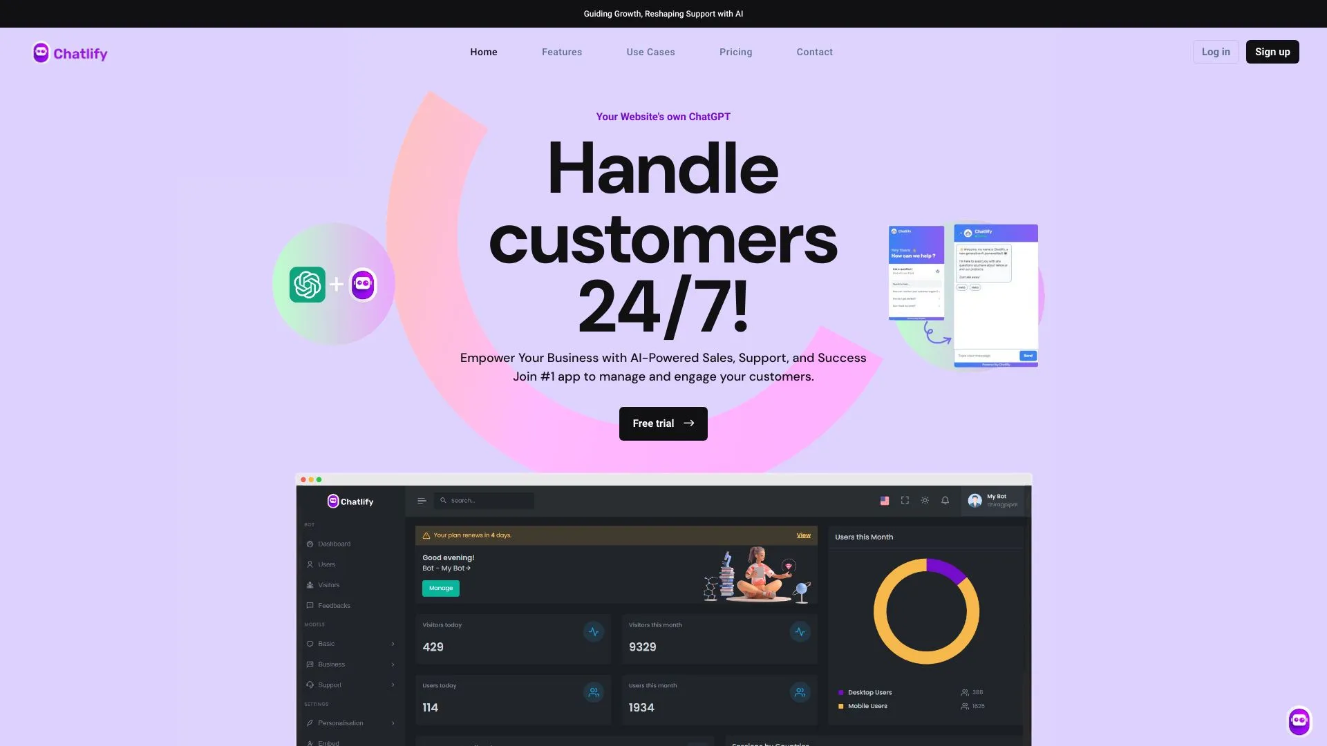 Chatlify - AI-Powered Customer Engagement Solution | Creati.ai