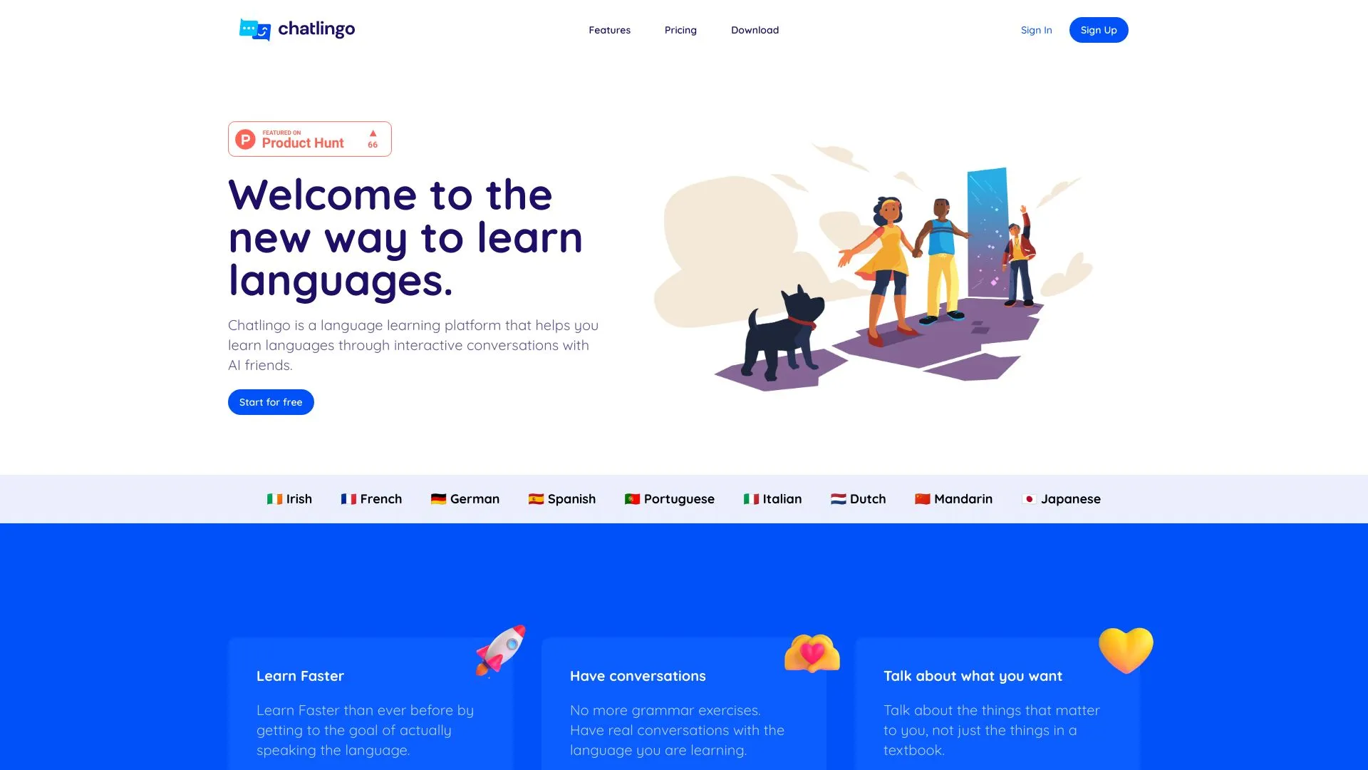 ChatLingo: Learn Languages with AI Conversations | Creati.ai