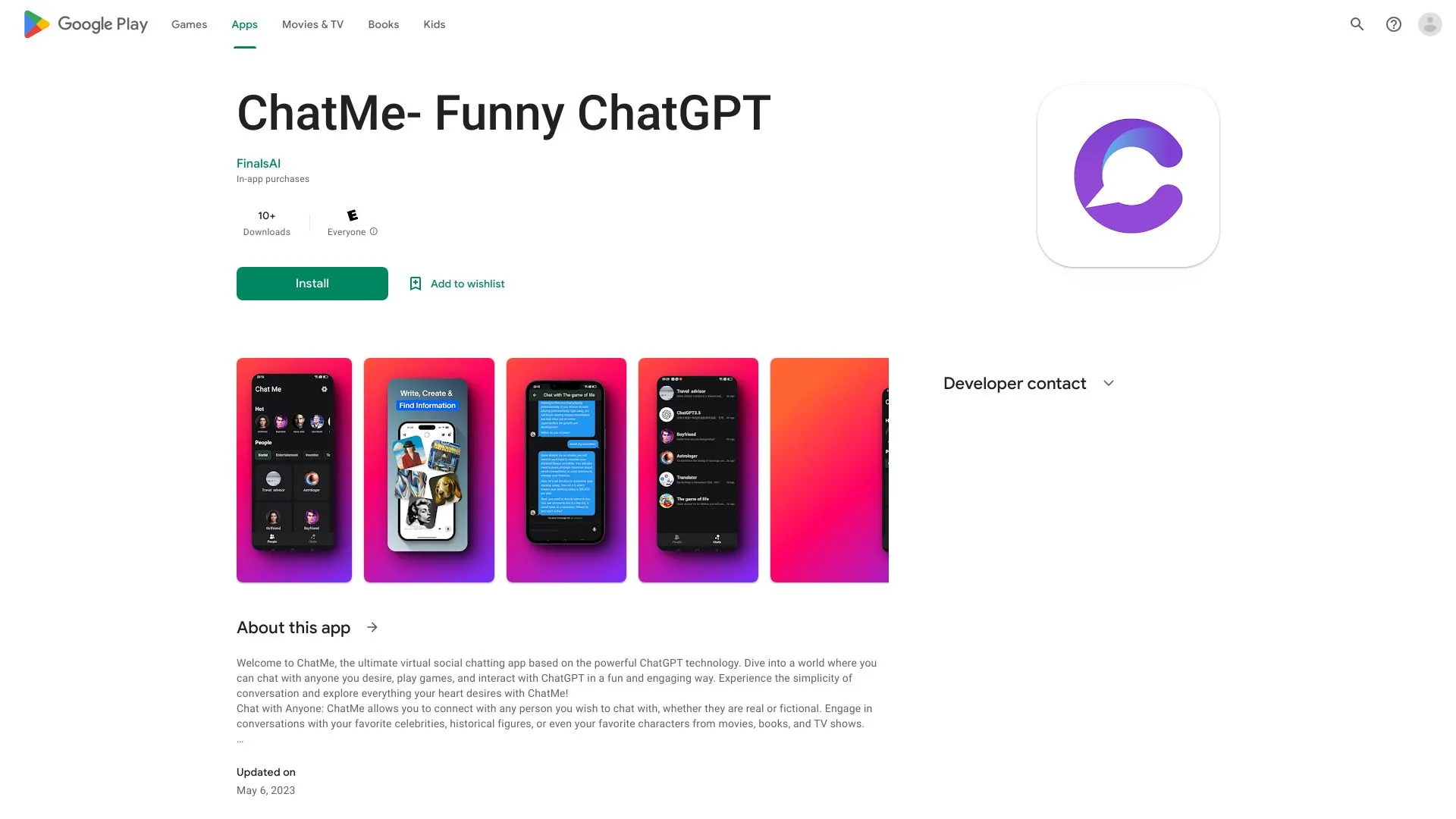 ChatMe - Your Intelligent AI Chatbot Assistant | Creati.ai