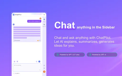 ChatPilot - Your Smart AI Copilot for Chrome | Creati.ai