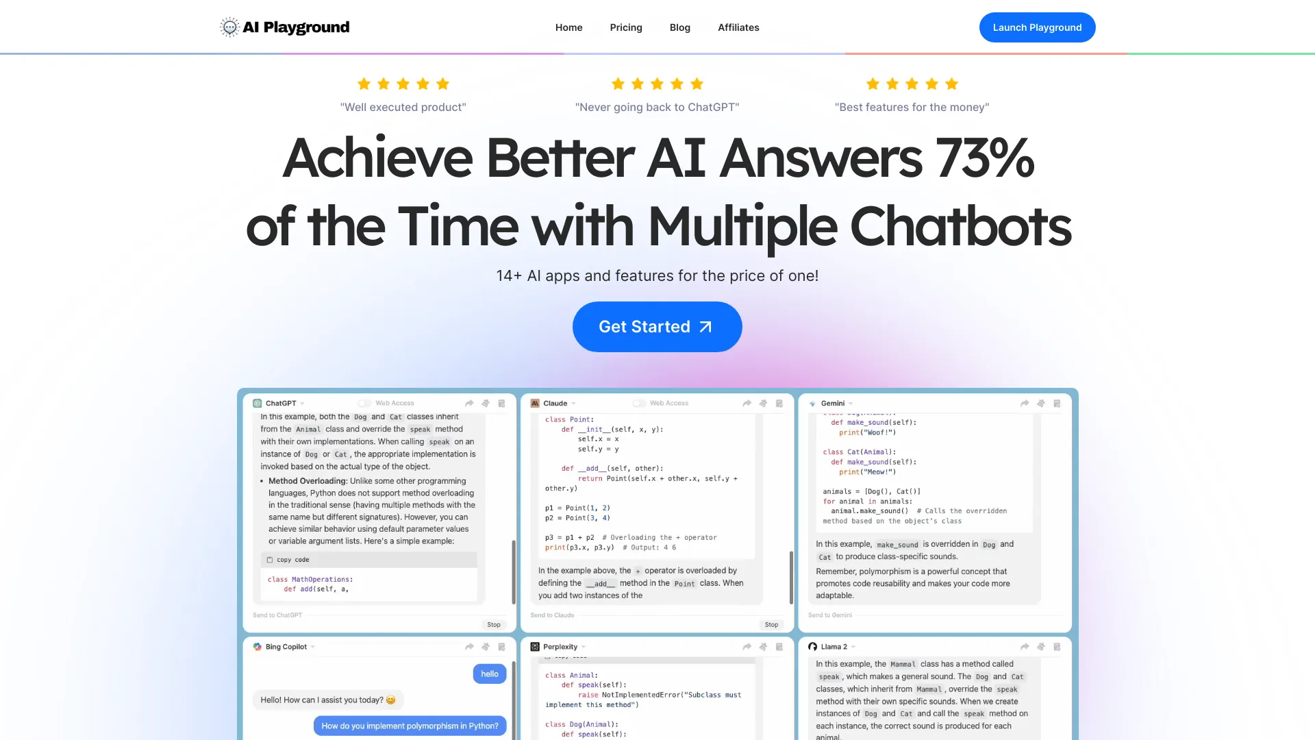 ChatPlayground AI: The Ultimate PDF Chatbot Tool | Creati.ai
