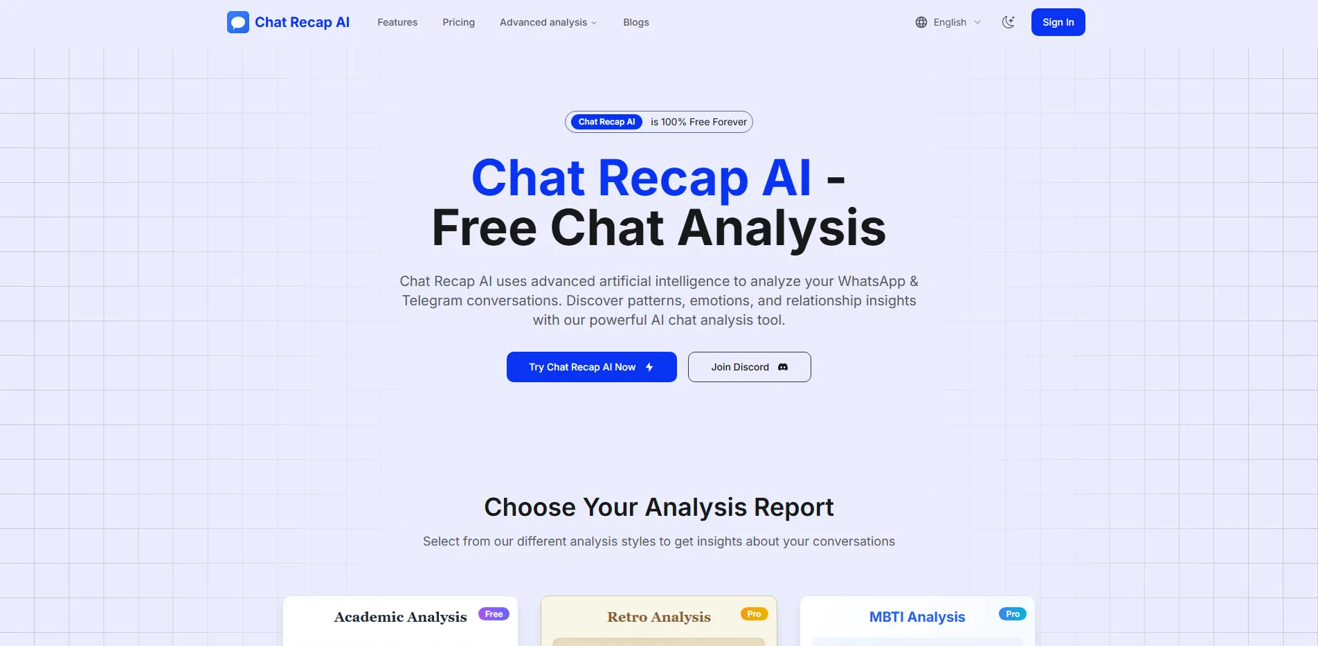 ChatRecap - AI Chat Summarization Tool for Efficiency | Creati.ai