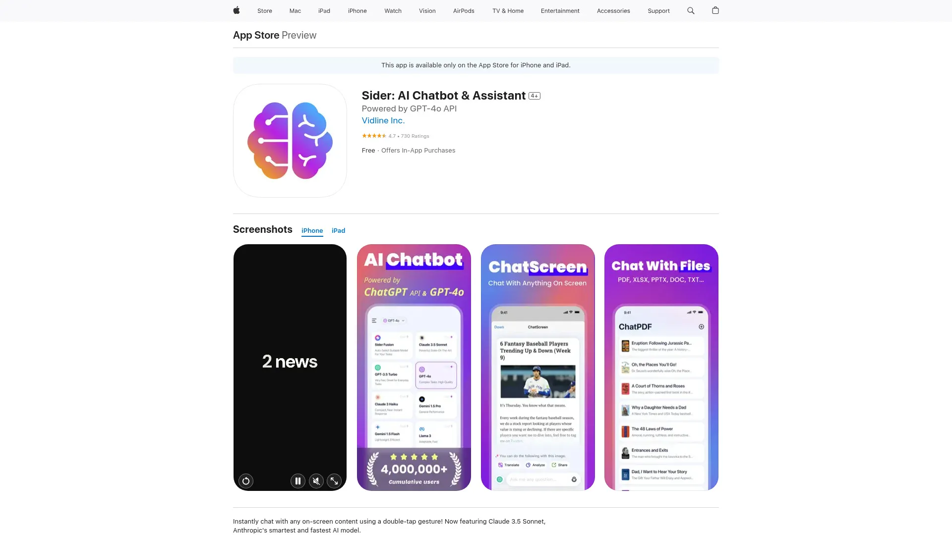 Sider AI Sidekick - Your 24/7 AI Assistant | Creati.ai