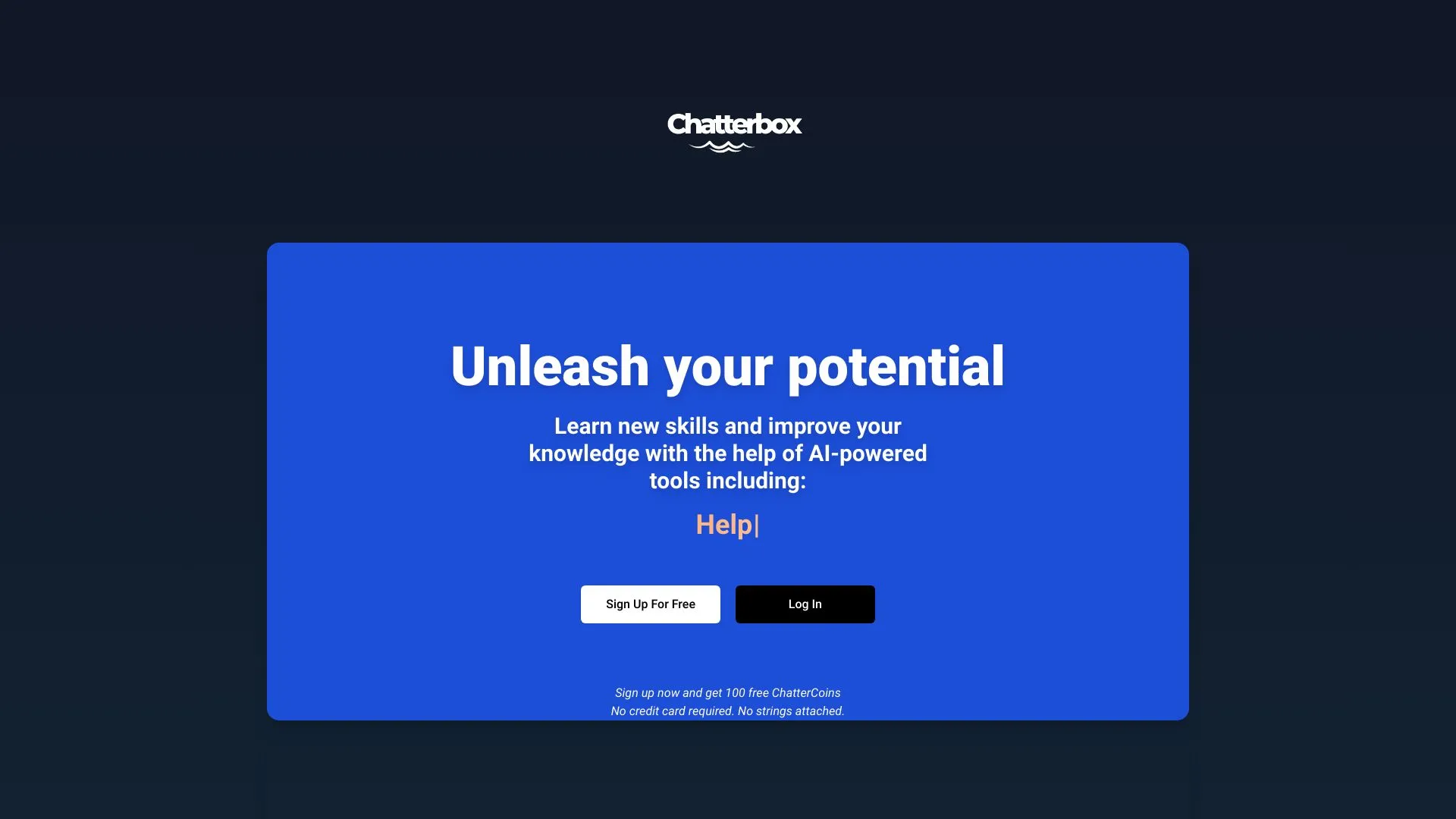 ChatterBox - Plataforma de IA Todo-en-Uno para Chatbots, Medios y Más ...