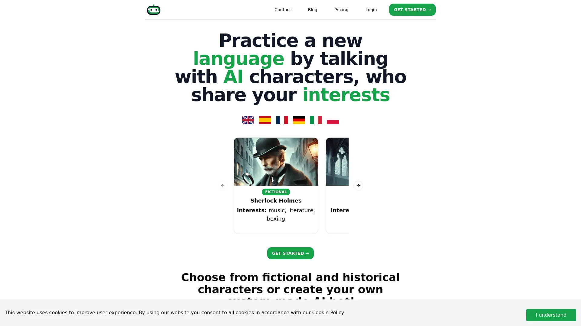 Chattero - Practice Languages with AI Conversations | Creati.ai
