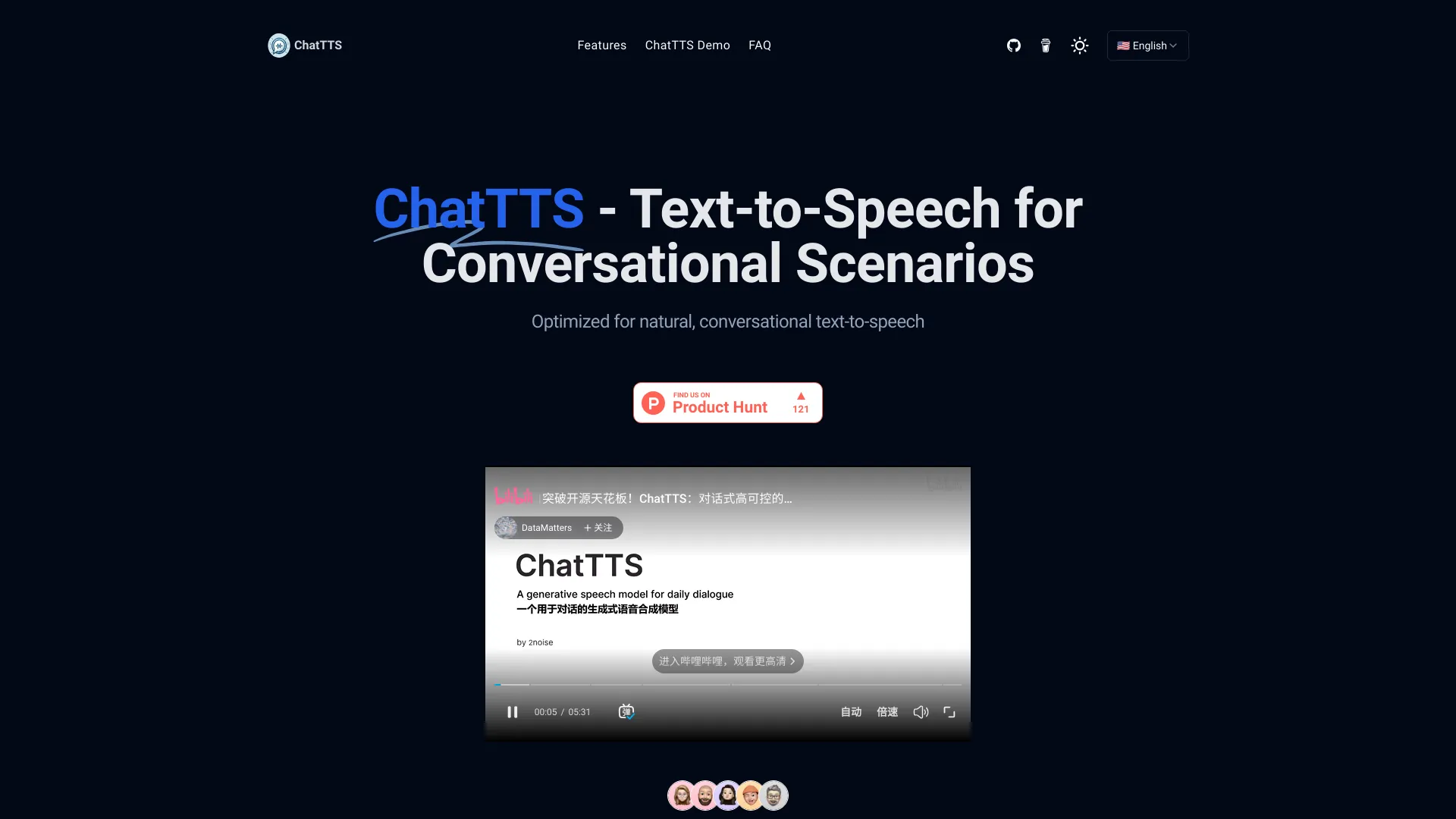 ChatTTS: Natural Text-to-Speech for Conversations | Creati.ai