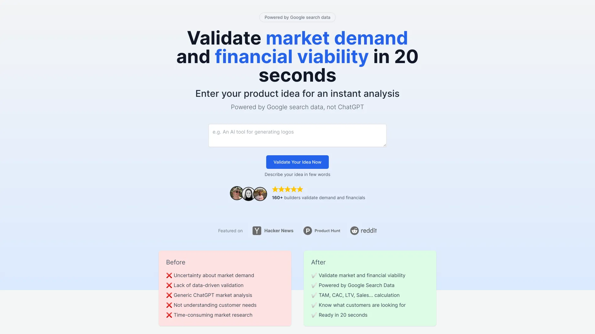 CheckFast - Validate Market Demand and Financial Viability | Creati.ai