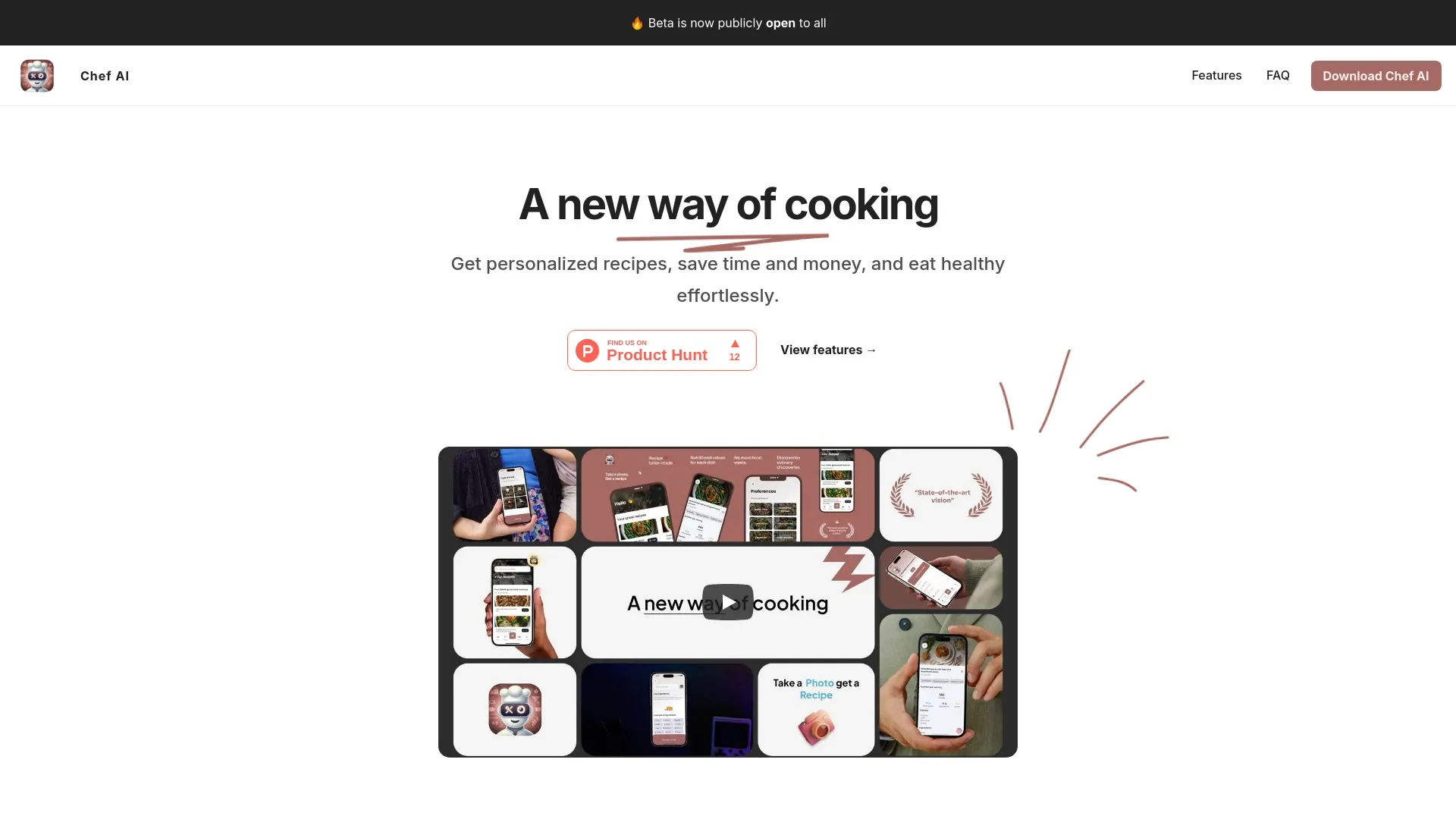 Chef AI - Your AI-Powered Personal Cooking Assistant | Creati.ai