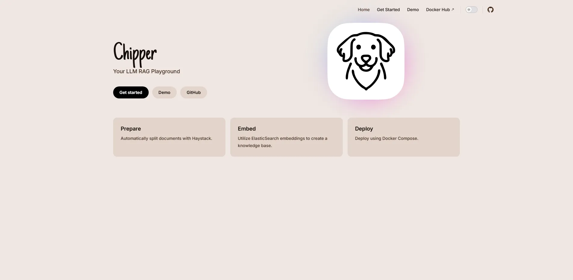 Chipper : Framework UI de chat React open-source pour les agents IA | Creati.ai