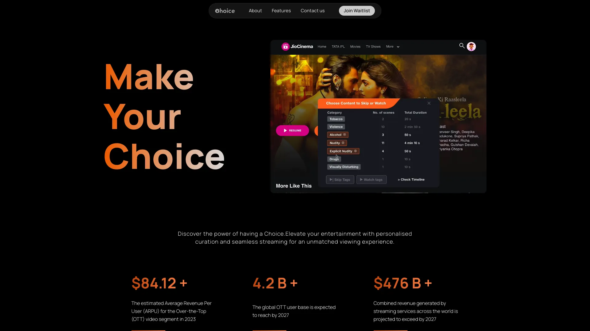 Experience Personalized Entertainment with Choice AI | Creati.ai