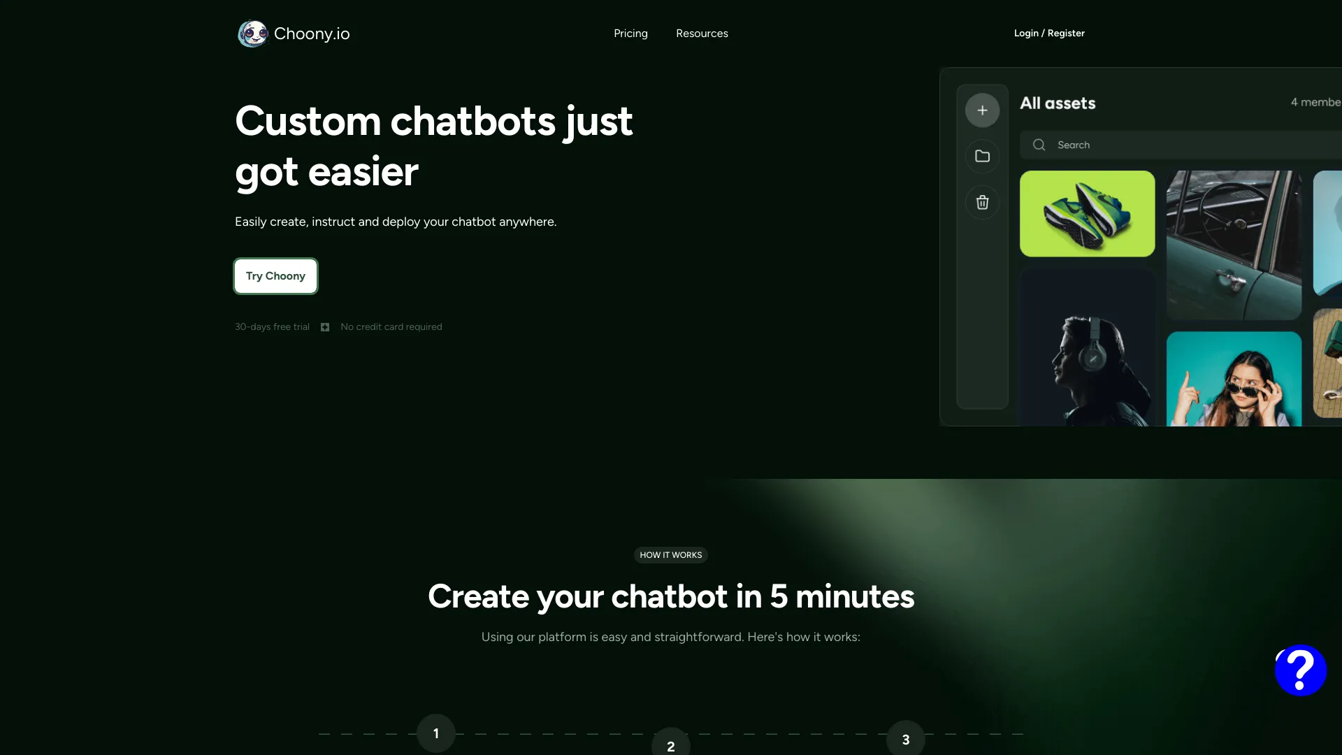 Create Custom AI Chatbots with Choony - Quick and Easy | Creati.ai