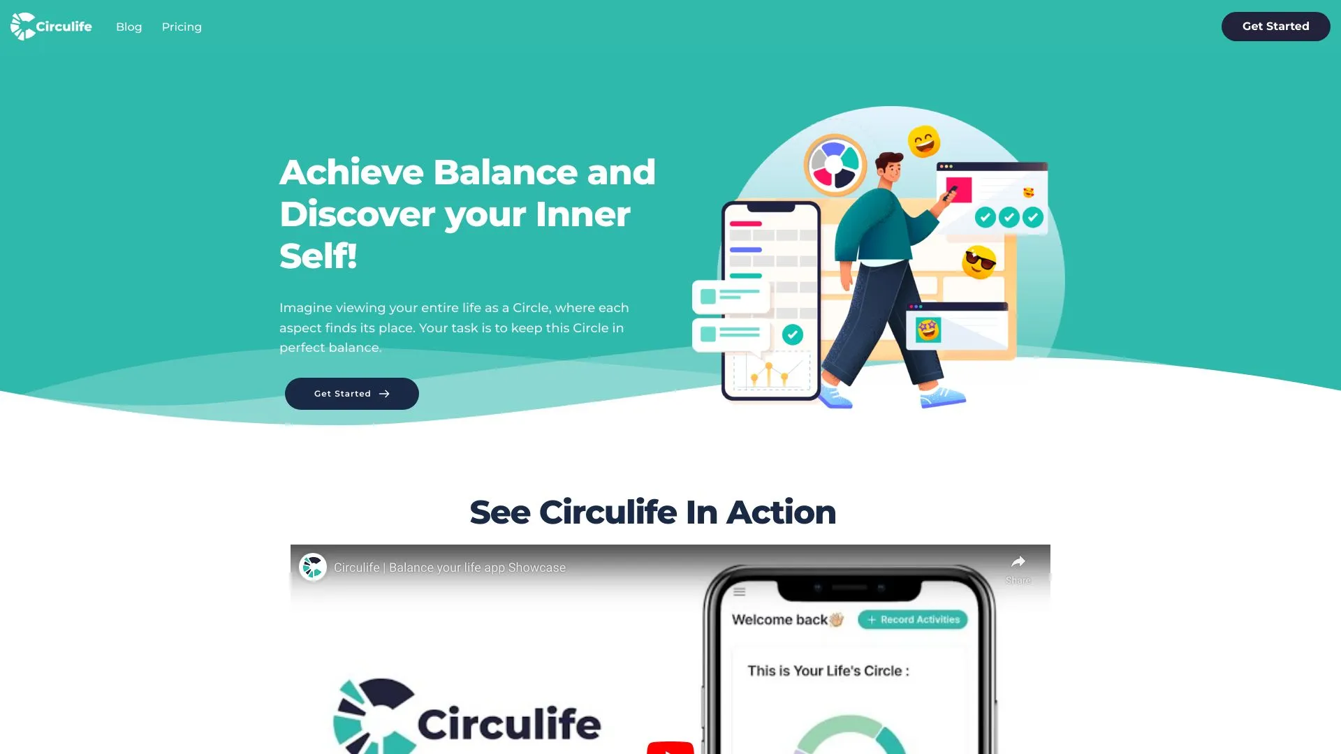 Circulife: Achieve Balance and Improve Well-being | Creati.ai