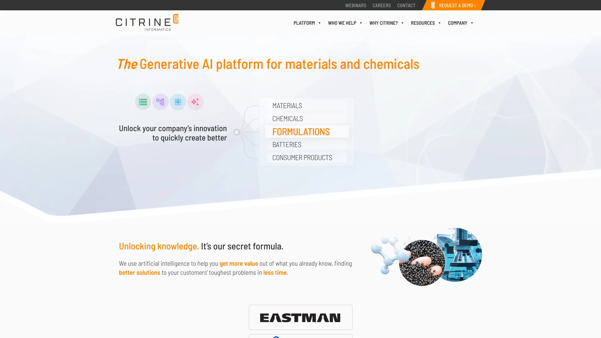Citrine Informatics - AI for Materials & Chemicals Development | Creati.ai