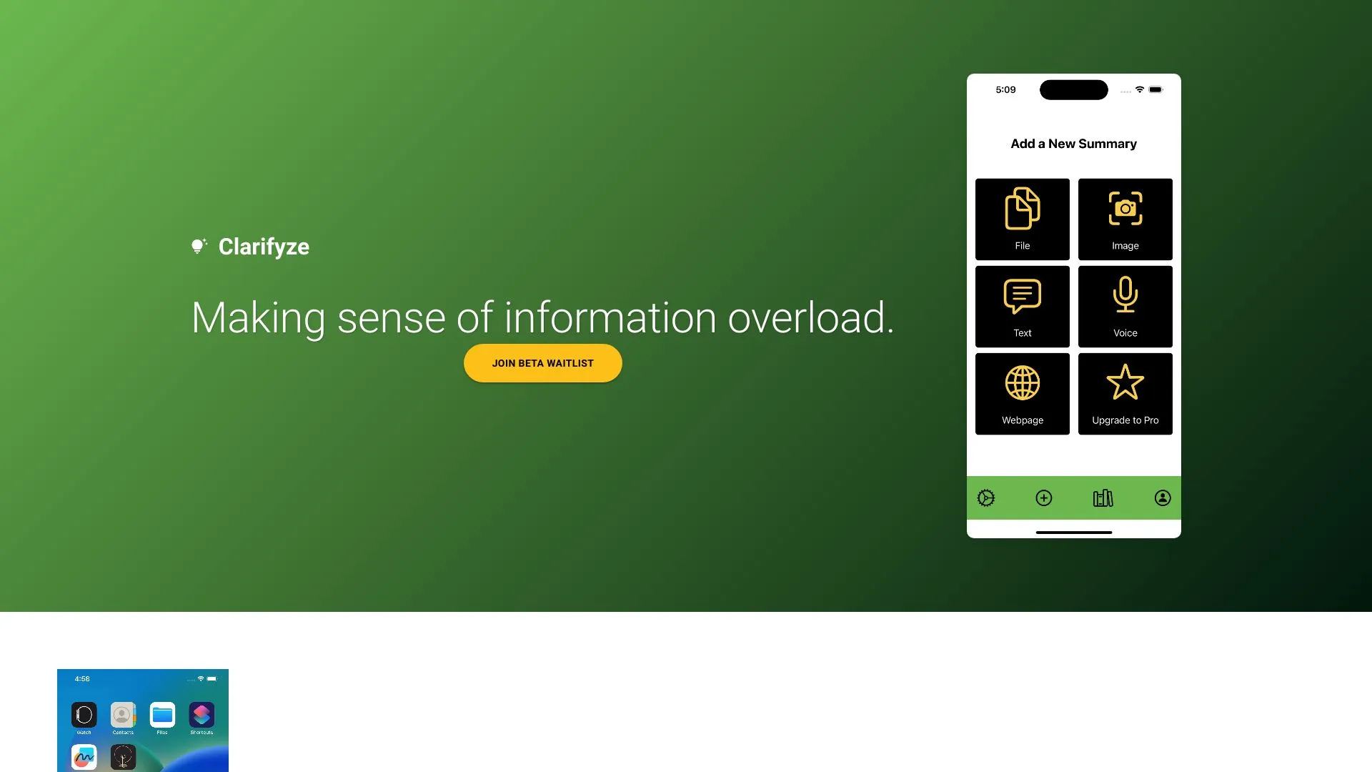 Clarifyze AI - Animated AI Education Platform | Creati.ai