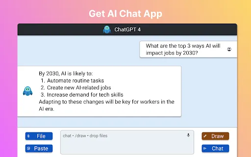 AI Chat: Modelos de IA Avanzados para Navegación Mejorada | Creati.ai