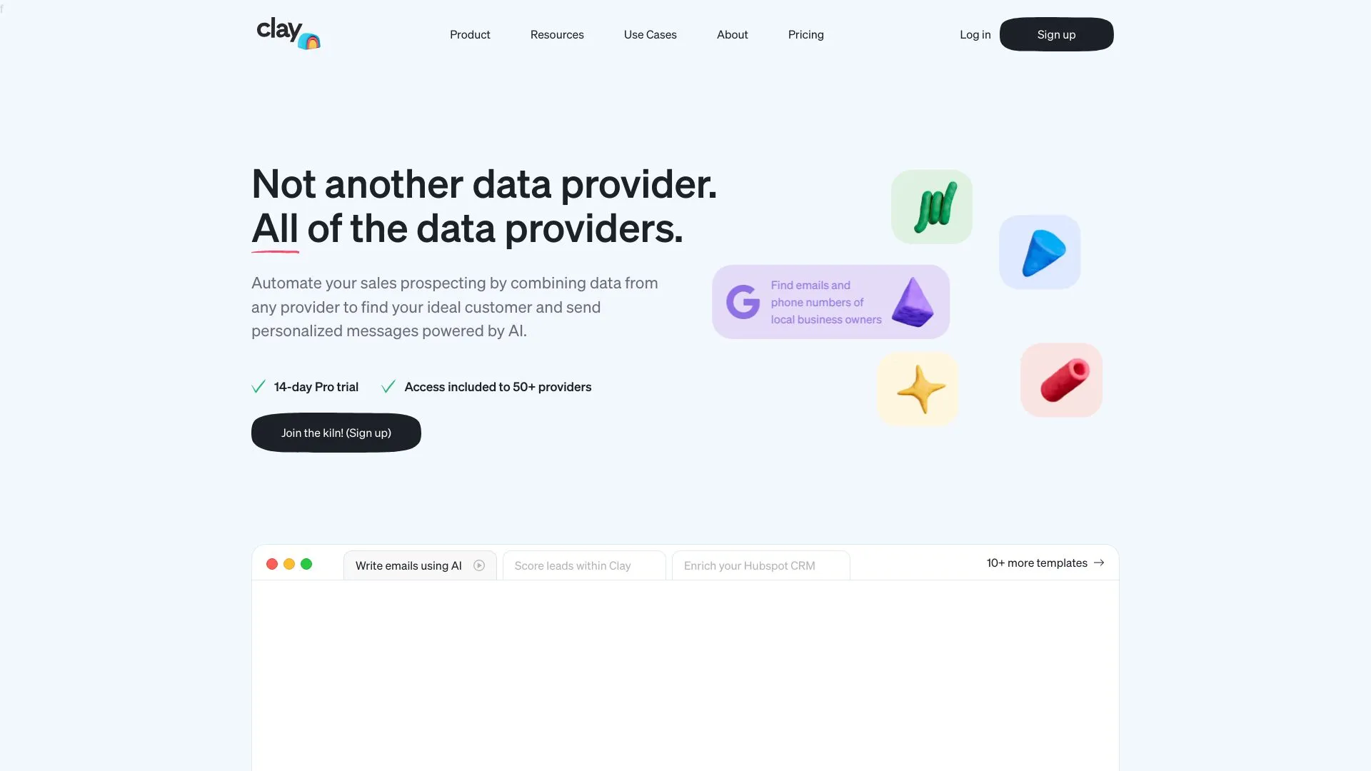 Clay: Personalized Outreach with AI & Data Enrichment | Creati.ai