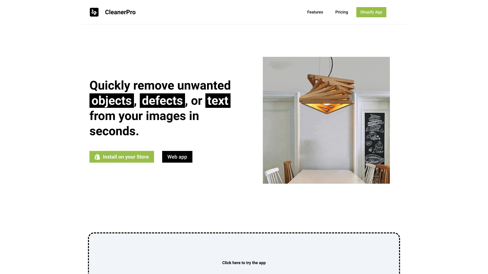 CleanerPro - AI-Powered Image Editor for E-commerce | Creati.ai