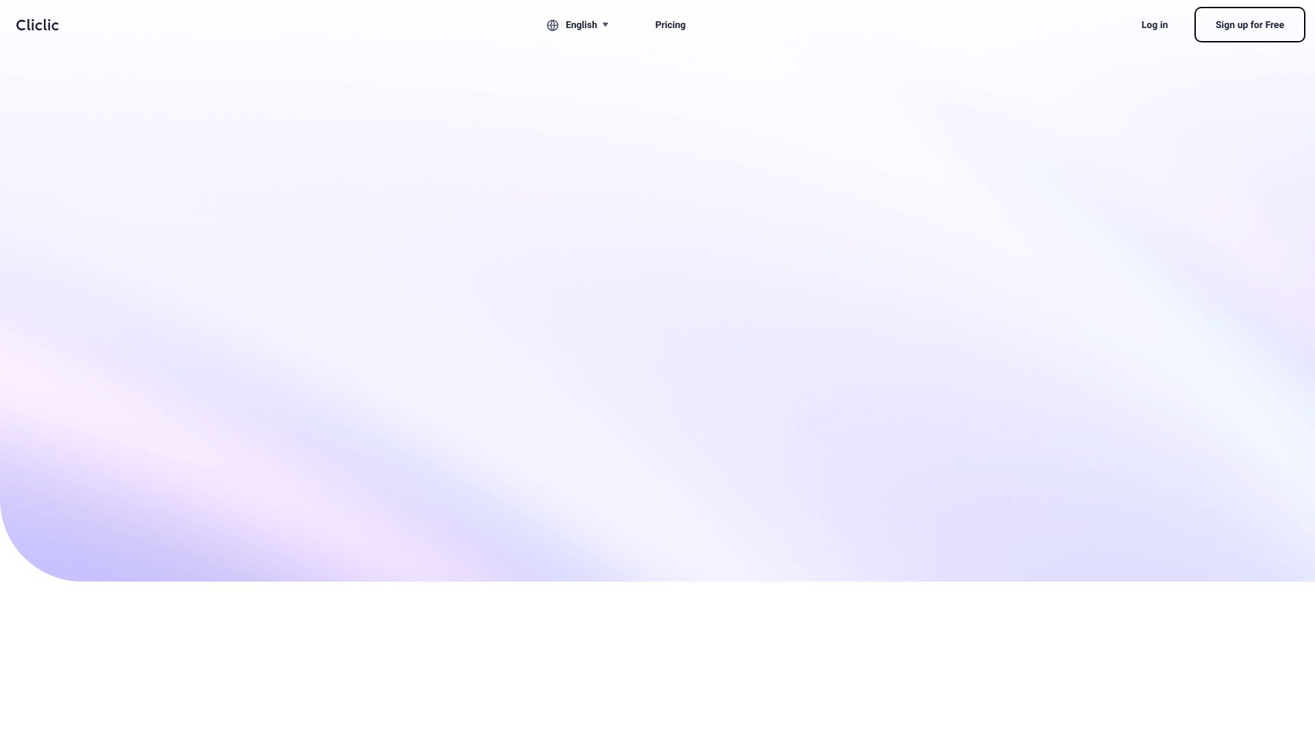 Cliclic AI: The Future of Product Image Backgrounds | Creati.ai