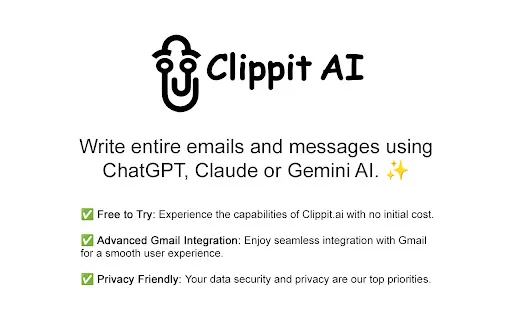 Clippit AI: Revolutionize Your Email Writing | Creati.ai