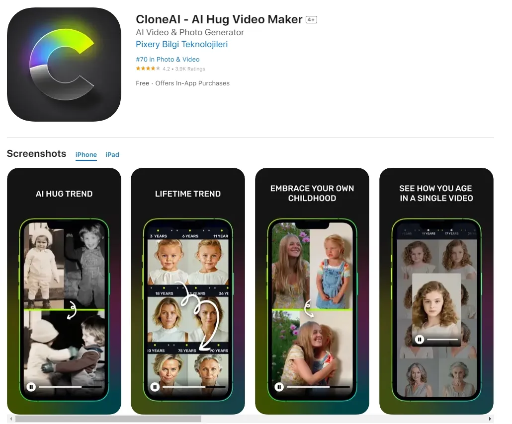 CloneAI: Transform Your Media with AI-Powered Art | Creati.ai