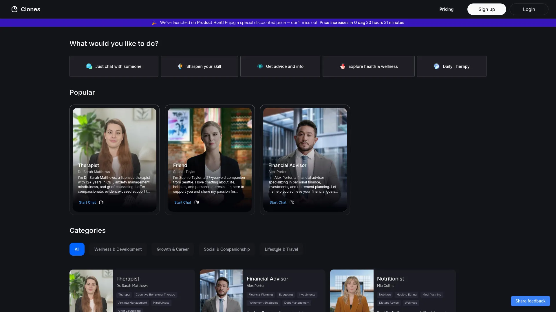 MeetClones: Virtual Clones for Enhanced Productivity | Creati.ai