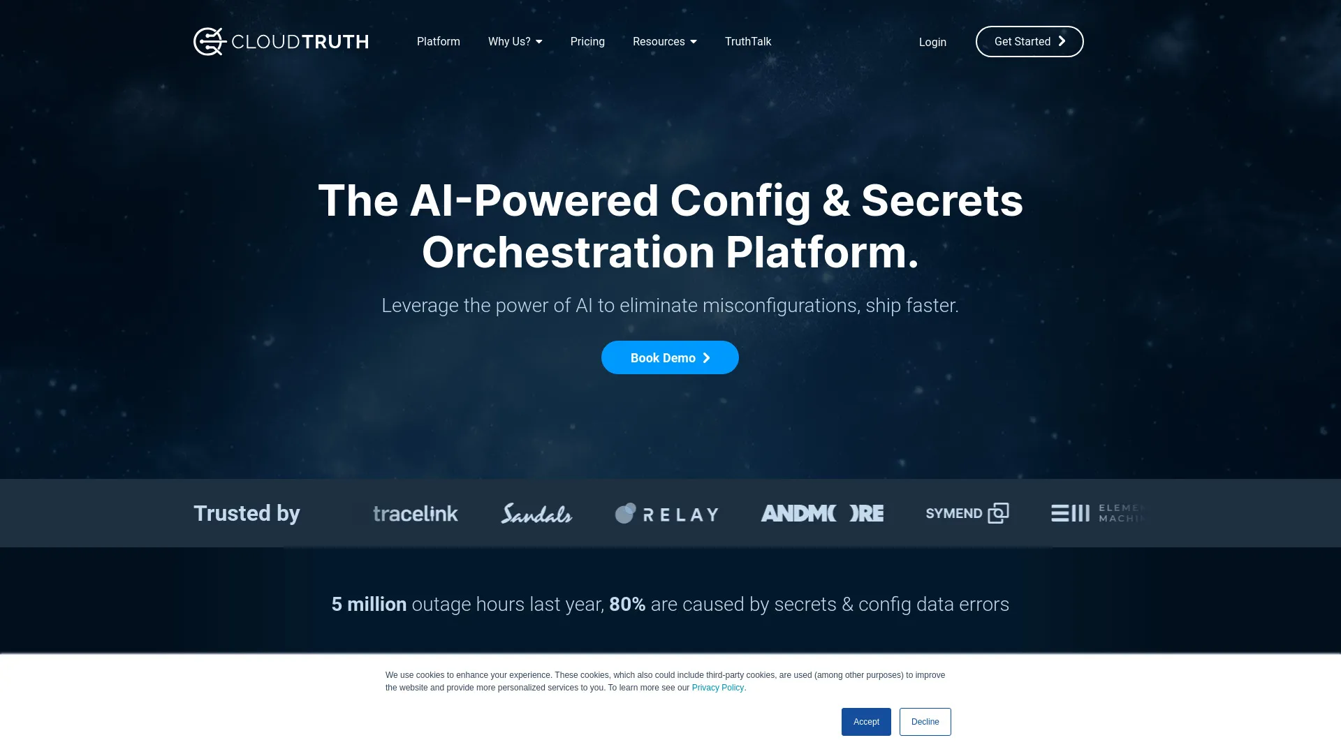 CloudTruth: Unified Configuration Management Platform | Creati.ai