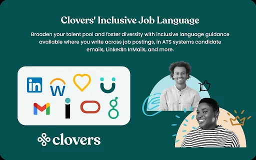 Clover's Inclusive Job Landing Tool - Attract Diverse Talent | Creati.ai